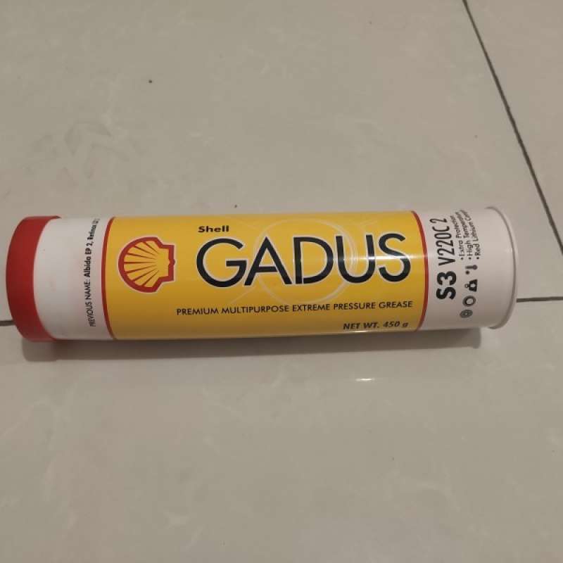 Jual Shell Gadus S3 V220c 2 Red Lithium Complex Grease (450gr) Di ...