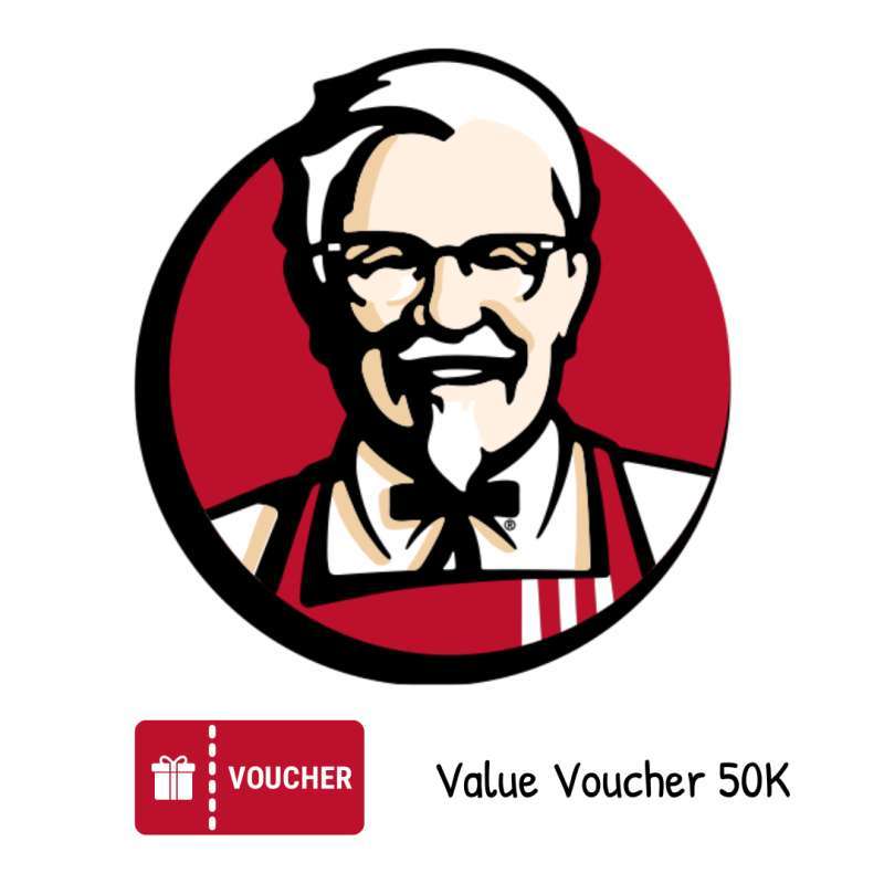 Jual KFC E-Voucher [Rp 50.000] di Seller Nisaefood - Cibiru Hilir, Kab. Bandung | Blibli