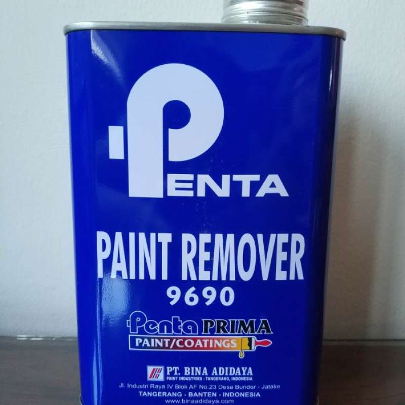 Promo Penta paint remover / perontok cat / penghapus cat / soda api 1KG ...