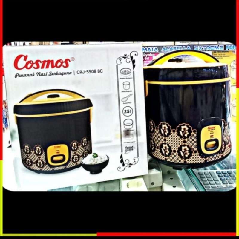 Jual Cosmos Crj 5508 Bc Magic Com 2,5liter Crj5508bc Crj-5508bc Rice ...
