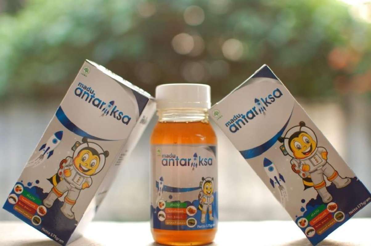 Jual Madu Anak Kids Honey Madu Lengkap Multivitamin di Seller Toko ...