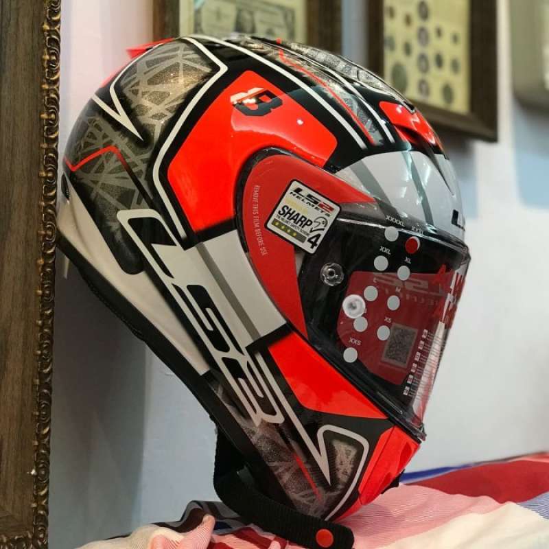 Jual Helm LS2 FF323 Arrow R Evo Hector Barbera Challenge di Seller ...