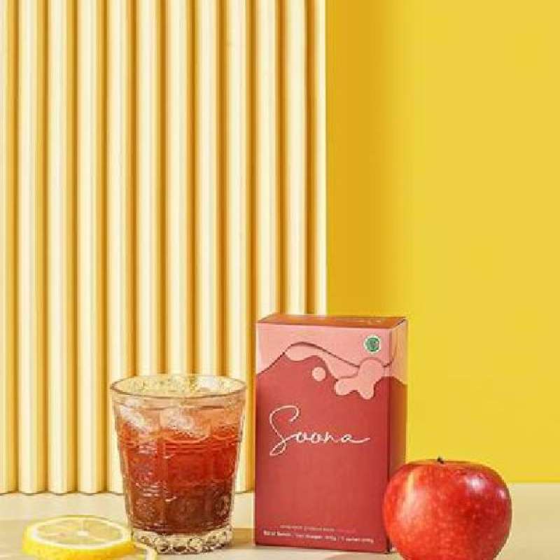 Jual Soona High Fiber Detox Paket Trial 7 Sachet di Seller Fasyaa_id ...