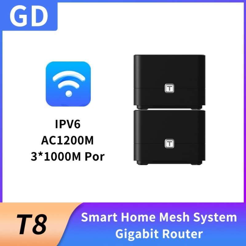 Jual Totolink T8 Ac1200 Smart Mesh Home Wi Fi Router 2 Pack Di Seller Golden Casuarina