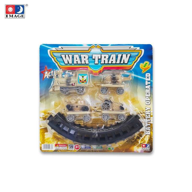 Jual Image Toys Mainan War Train W/ Rail Di Seller Image Toys - Mekar Jaya, Kab. Tangerang | Blibli
