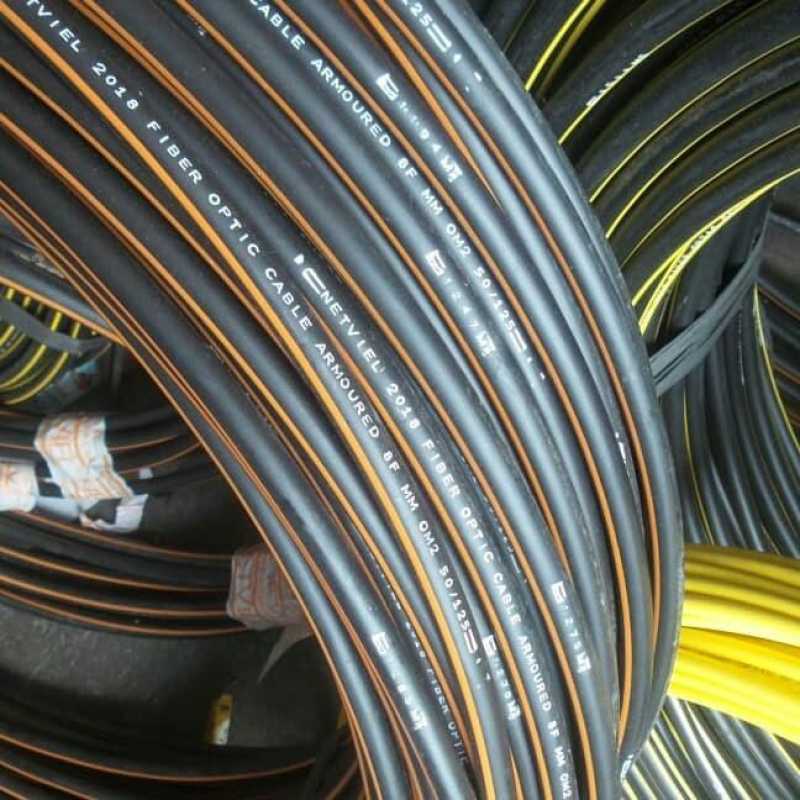 Jual KABEL DIRECT BURIED ARMOURED 8 CORE MULTIMODE NETVIEL di Seller ...