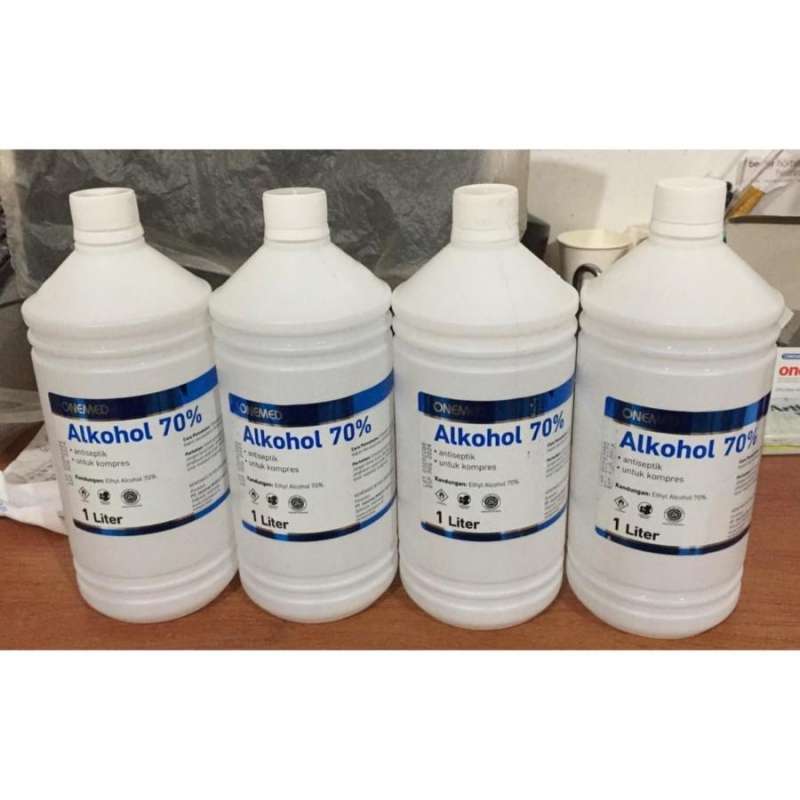 Jual Alkohol 70% 1liter Onemed Di Seller Medi Alkes / Medi Care ...