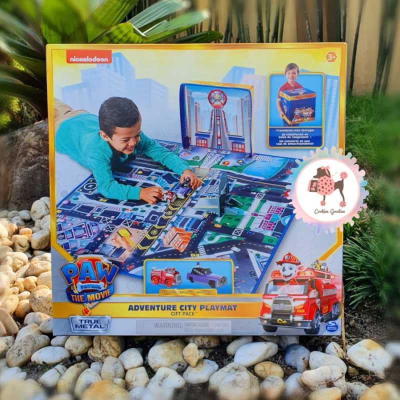 Jual Paw Patrol The Movie Adventure City Playmat Gift Pack di Seller ...