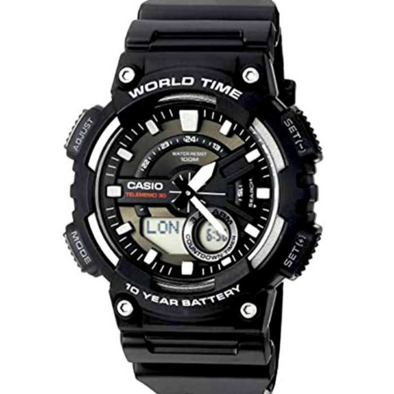 Jual CASIO GENERAL AEQ 110W 1AVDF ORIGINAL GARANSI 1 TAHUN di Seller K ...