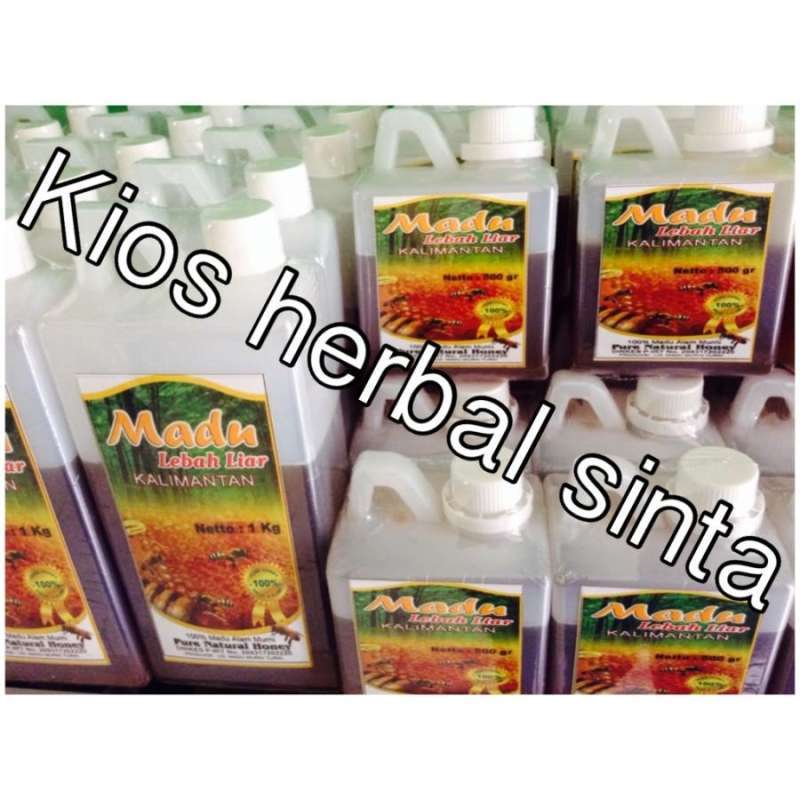 Jual Madu kalimantan 1kg di Seller Kios Herbal Sinta Varia - Buaran ...