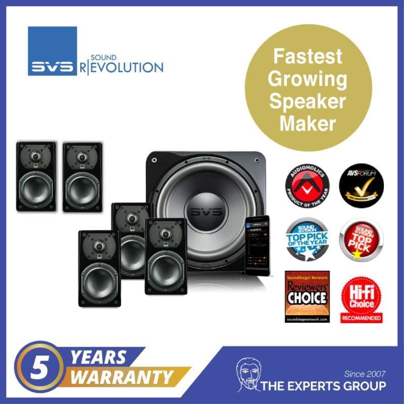 Jual Speaker Svs Prime 5.1 Surround Sound System/home Theater/home ...