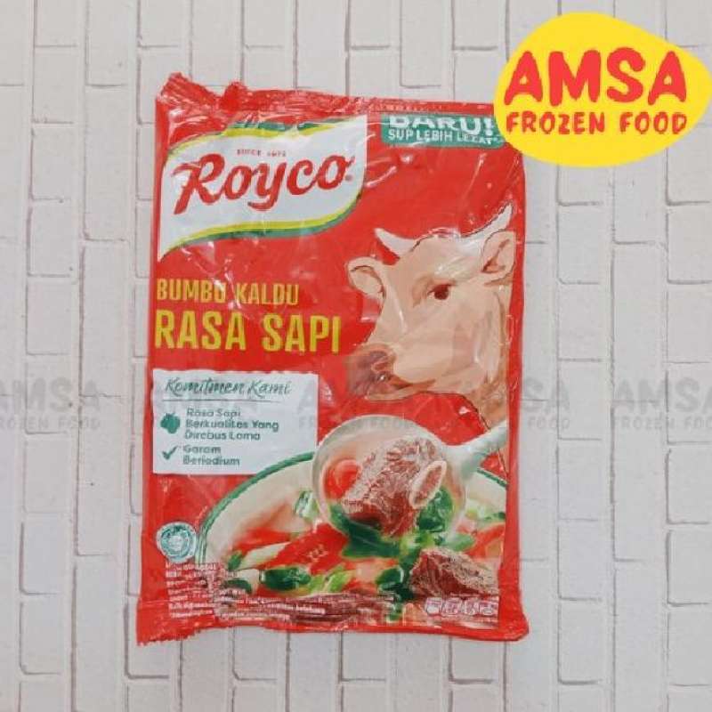 Jual Royco Bumbu Kaldu Rasa Sapi 230 gr di Seller AMSA FROZEN FOOD ...