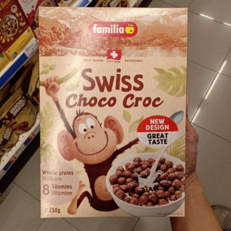 Jual FAMILIA SWISS CHOCO CROC 250gr di Seller wwwsansan - Pejaten Barat ...