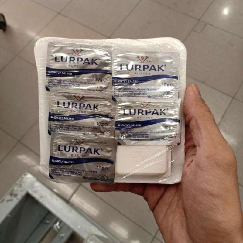 Jual LURPAK BETTER SALTED 10X10GR di Seller wwwsansan - Pejaten Barat ...