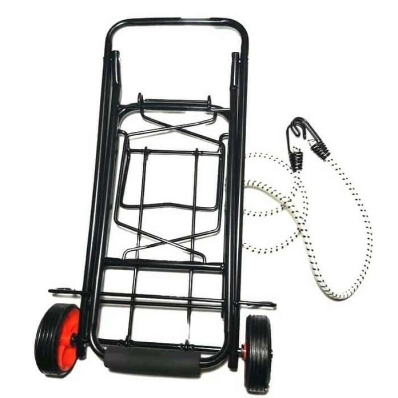 Jual Troli Lipat Portable Trolley Galon Air Besi Troley Alat Angkut ...