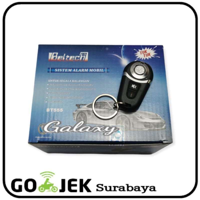 Jual Alarm Mobil Universal / Pengaman Mobil Premium 12v Universal Di ...