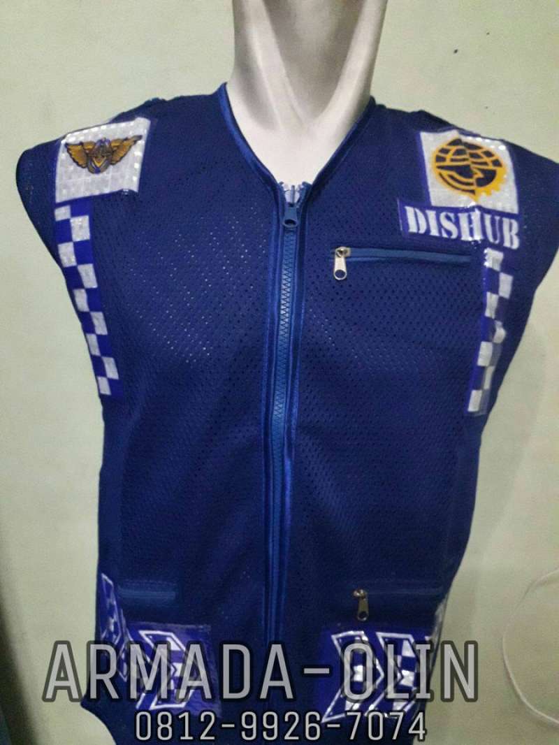 Promo Rompi Jaring Dishub / Rompi Dishub Diskon 12% di Seller Wirra ...
