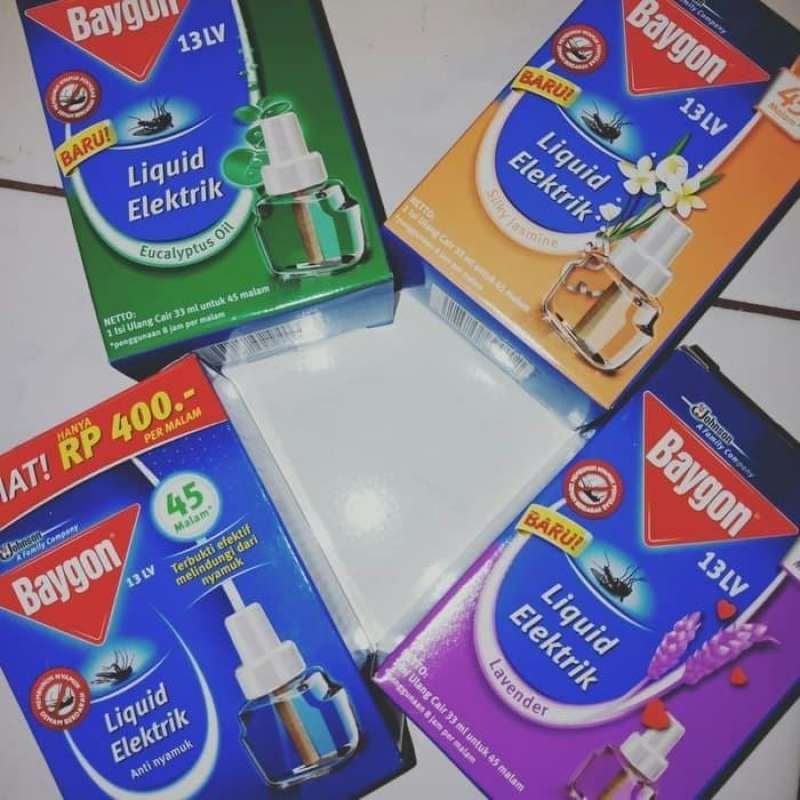 Jual Baygon Liquid Elektrik Refill | Isi Ulang Baygon Cair Elektrik 45 di Seller Barudak Store ...