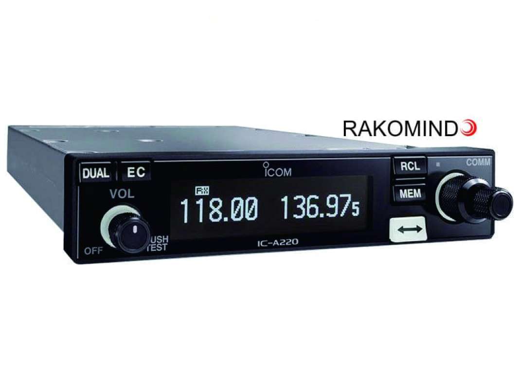 Jual Icom IC-A220 VHF GTA Air Band Transceiver di Seller RAKOMINDO ...