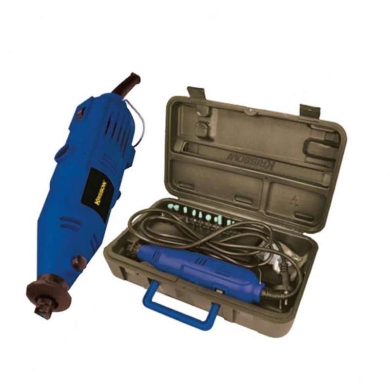 Jual Mini Grinder KRISBOW Gerinda Bor Mini Set 40 PCS Dengan Acc Egd135 ...