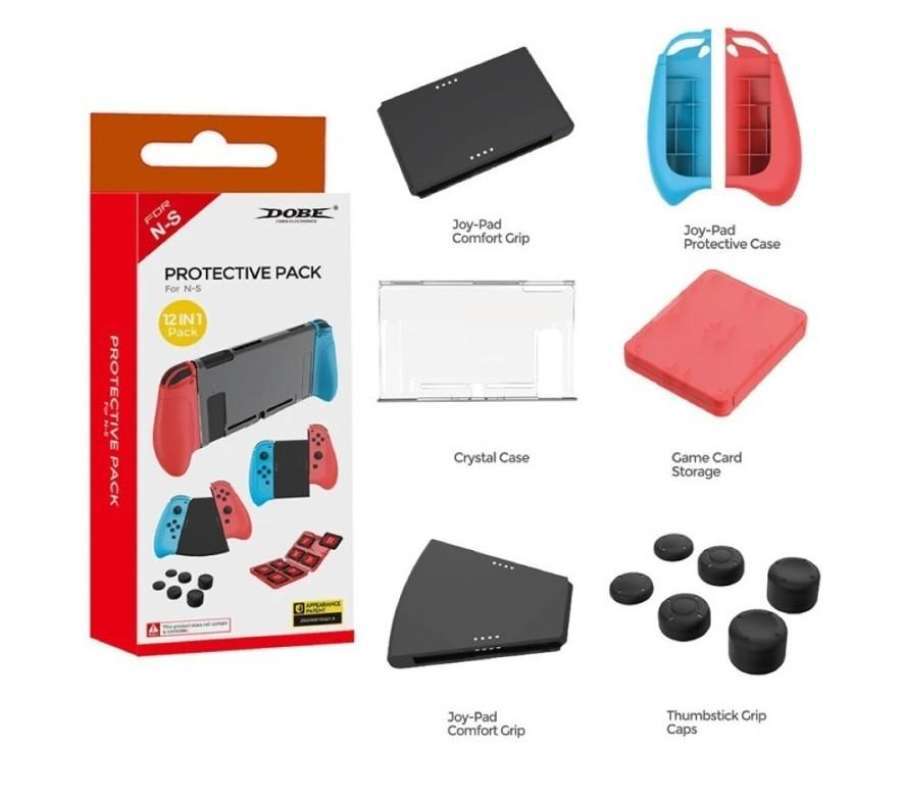 Jual Nintendo Switch 2 In 1 Case Original Murah - Harga Diskon Maret ...