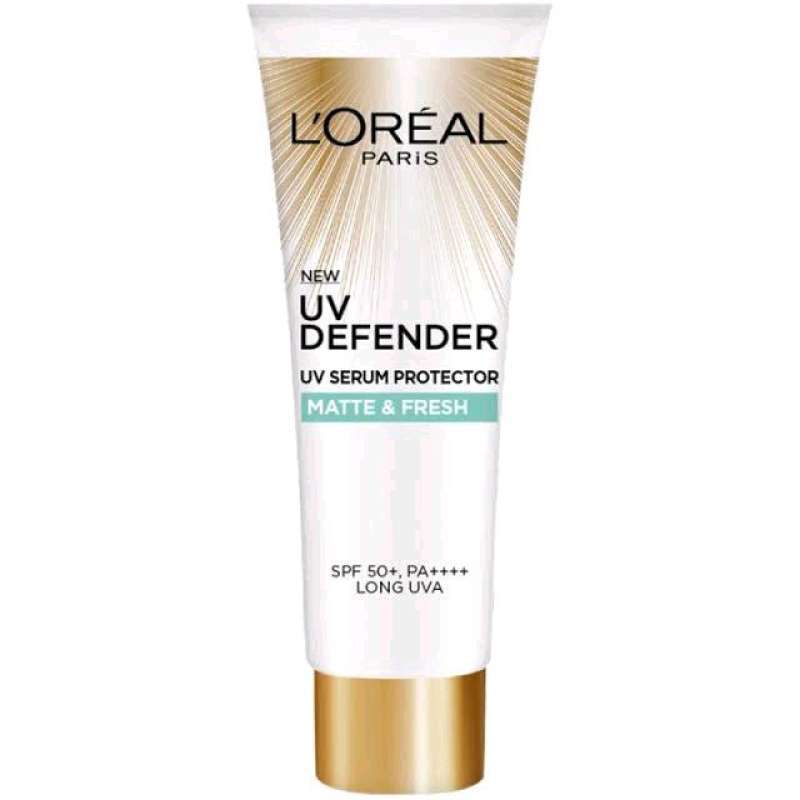 Promo L'Oreal Paris UV Defender Matte & Fresh 15ml Diskon 16% di Seller ...