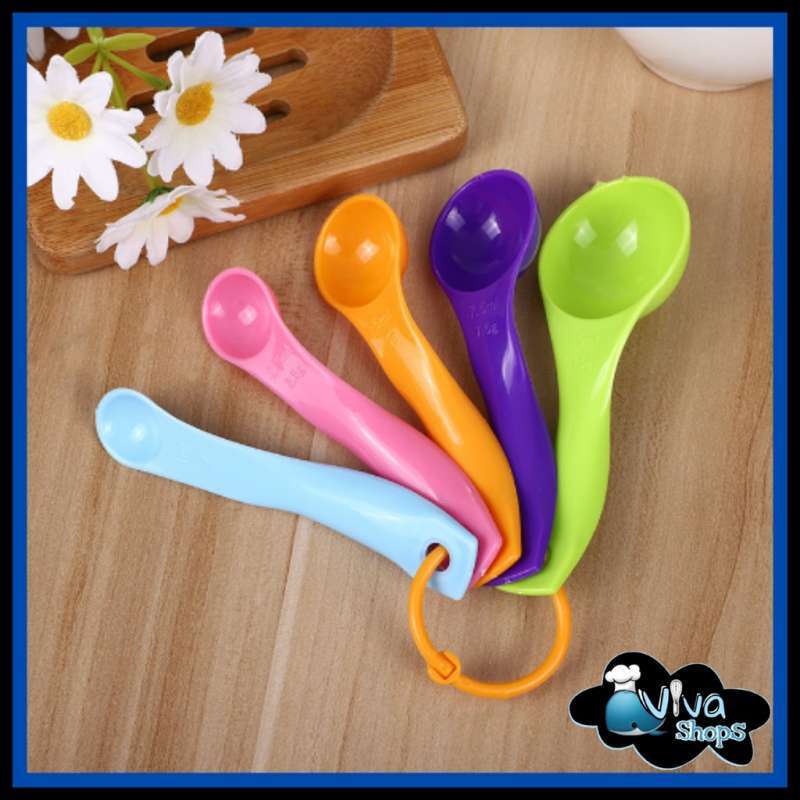 Jual Sendok Takar 5 in 1 / Sendok Ukur Untuk Masak / Sendok Takar ... Jual Sendok Takar 5 in 1 / Sendok Ukur Untuk Masak / Sendok Takar ...