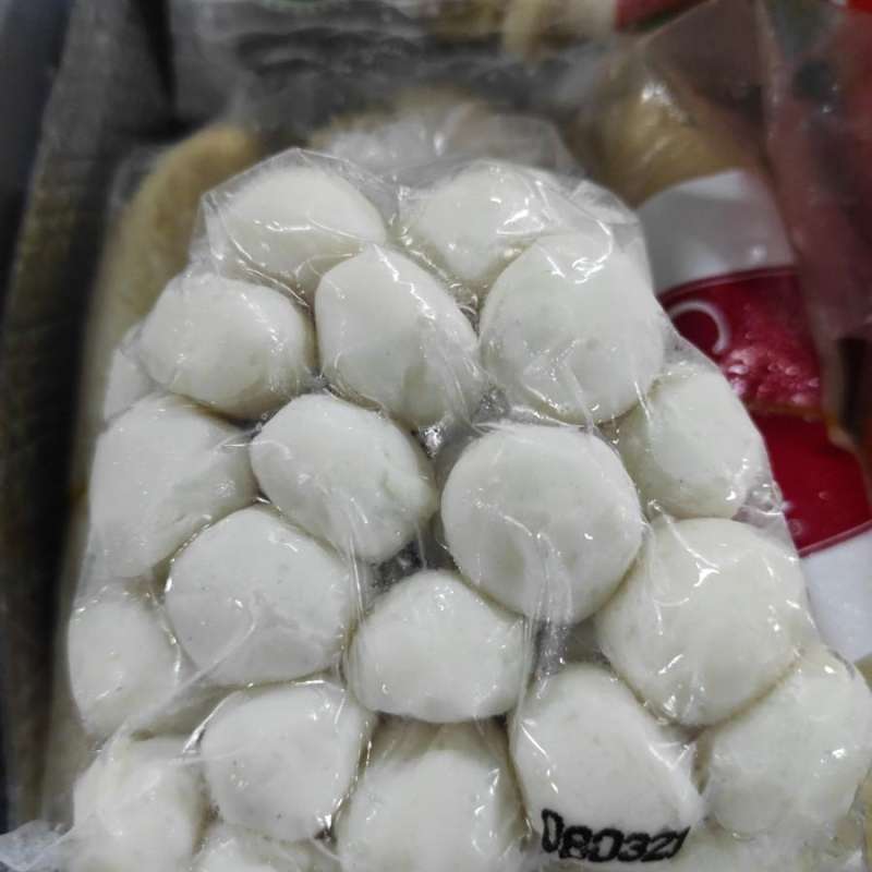 Jual Bakso Ikan Kecil Di Seller Afung Frozen - Cipondoh Indah, Kota ...
