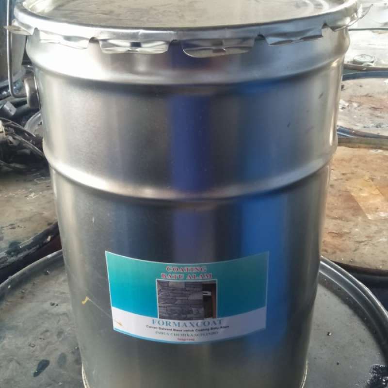 Promo Coating Batu Alam Solvent Base 20 Ltr Diskon 13% di Seller ...