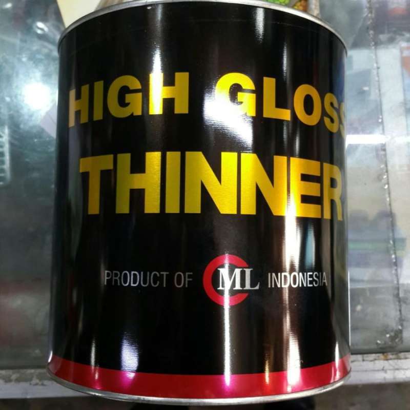 Jual cobra Tiner thinner Cobra hitam high gloss 5 liter pengencer cat di Seller tb andalas ...
