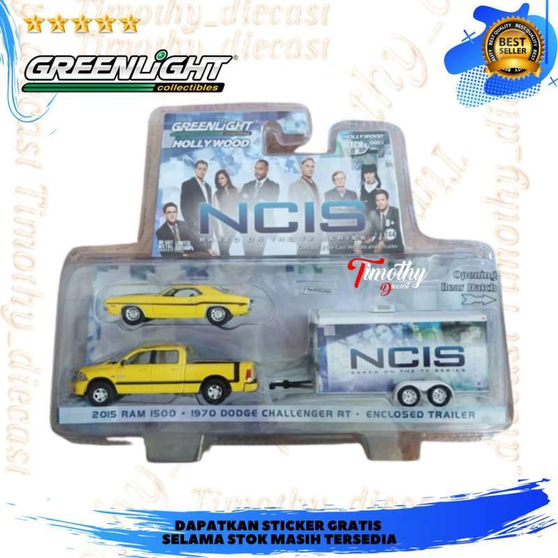 Promo Greenlight Hollywood NCIS TV Series 2015 Ram 1500 Dodge ...