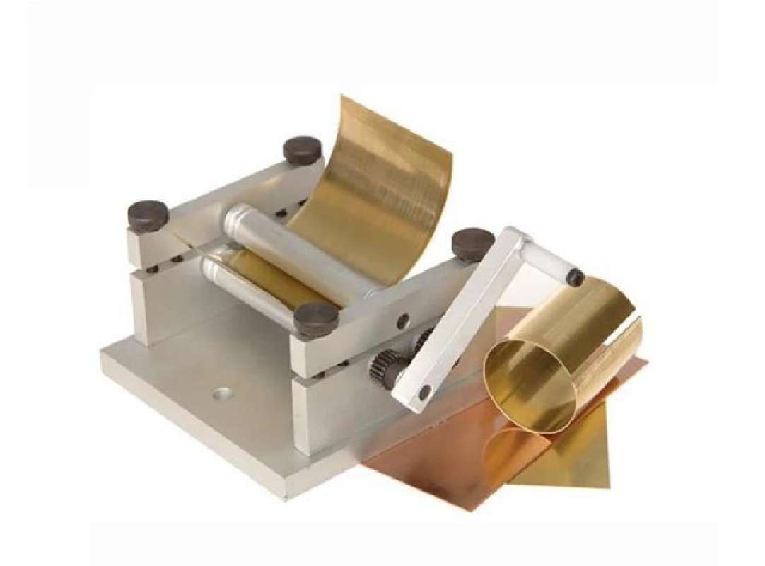 Jual Diy Manual Plate Rolling Machine Soft Metal Sheet Soft Metal Tube ...