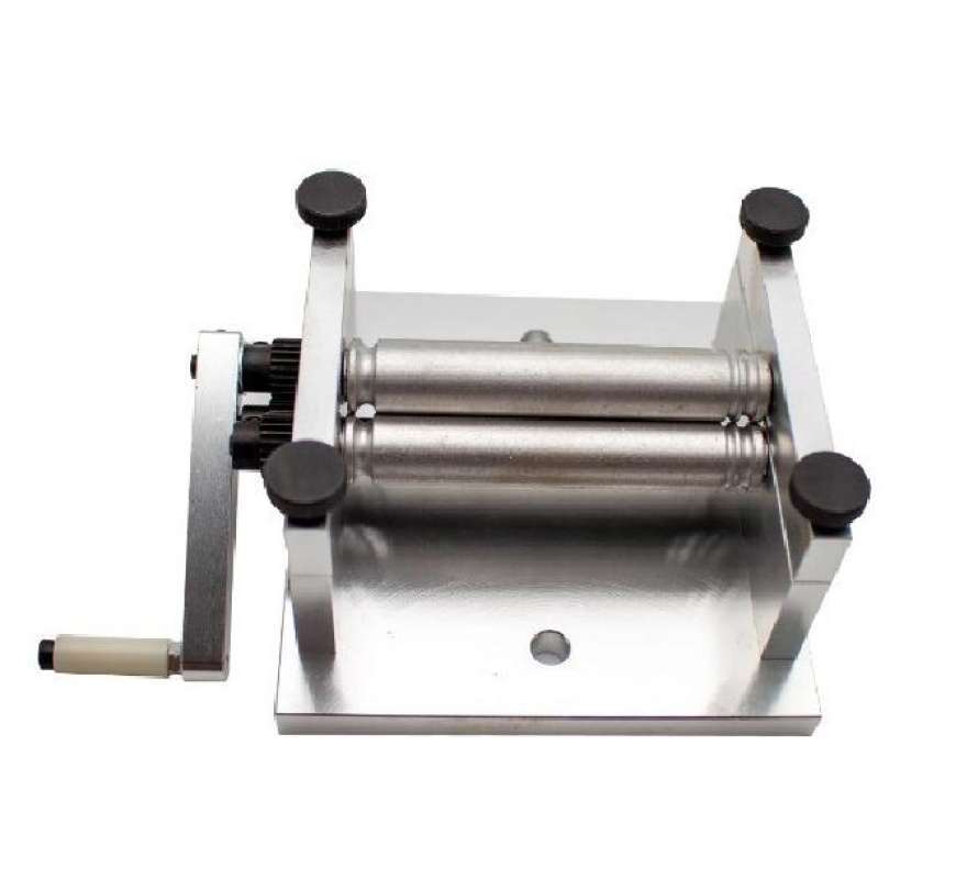 Jual Diy Manual Plate Rolling Machine Soft Metal Sheet Soft Metal Tube ...