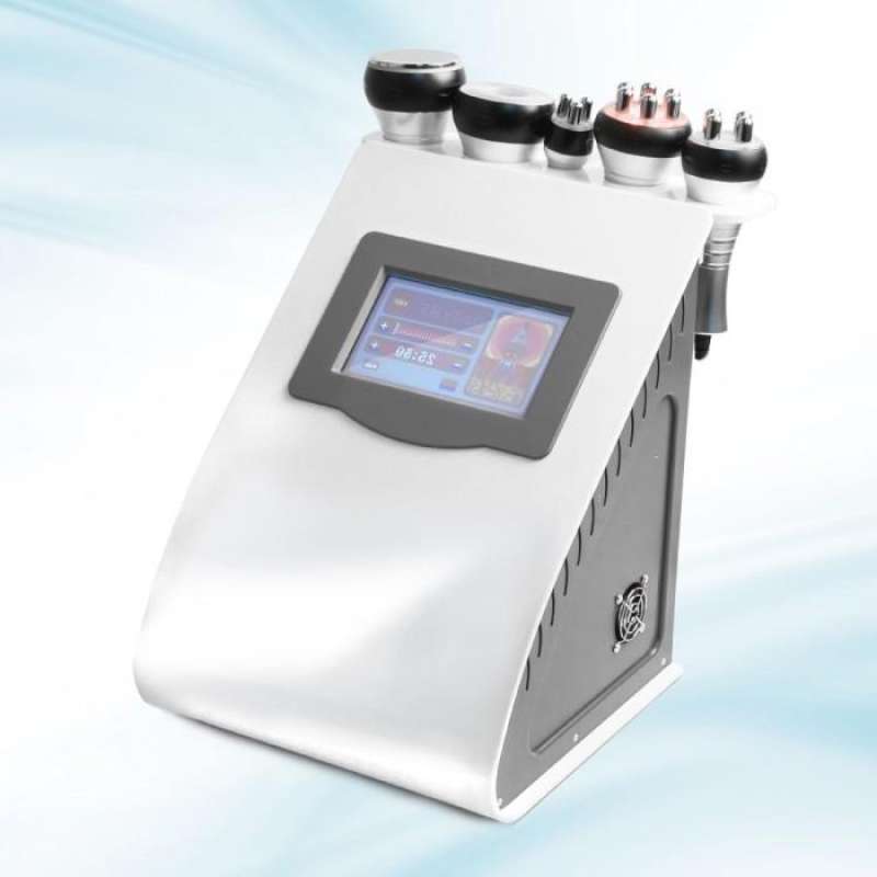 Jual New 5in1 RF Radio Frequency Cavitation Vacuum Ultrasonic Machine ...