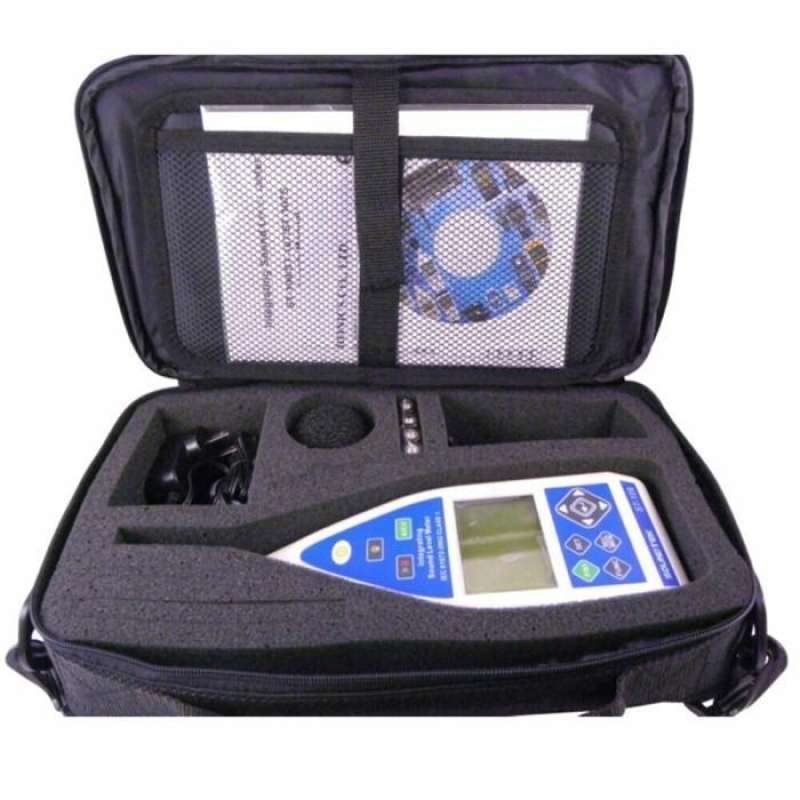 Jual New SoundTEK ST-109R Class 1 Integrating Sound Level Meter Data ...