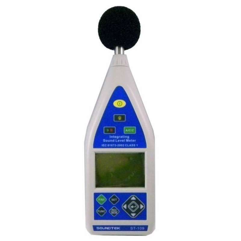 Jual New SoundTEK ST-109R Class 1 Integrating Sound Level Meter Data Logger di Seller Telkeshop ...