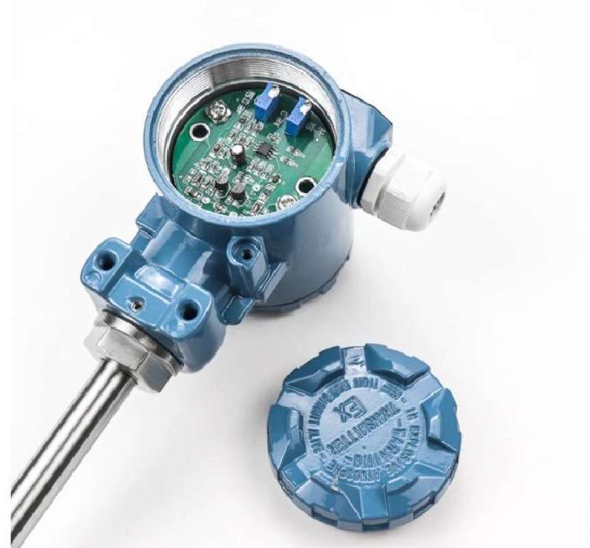 Jual Pt1000 Intelligent Explosion-proof Temperature Transmitter 4-20ma ...