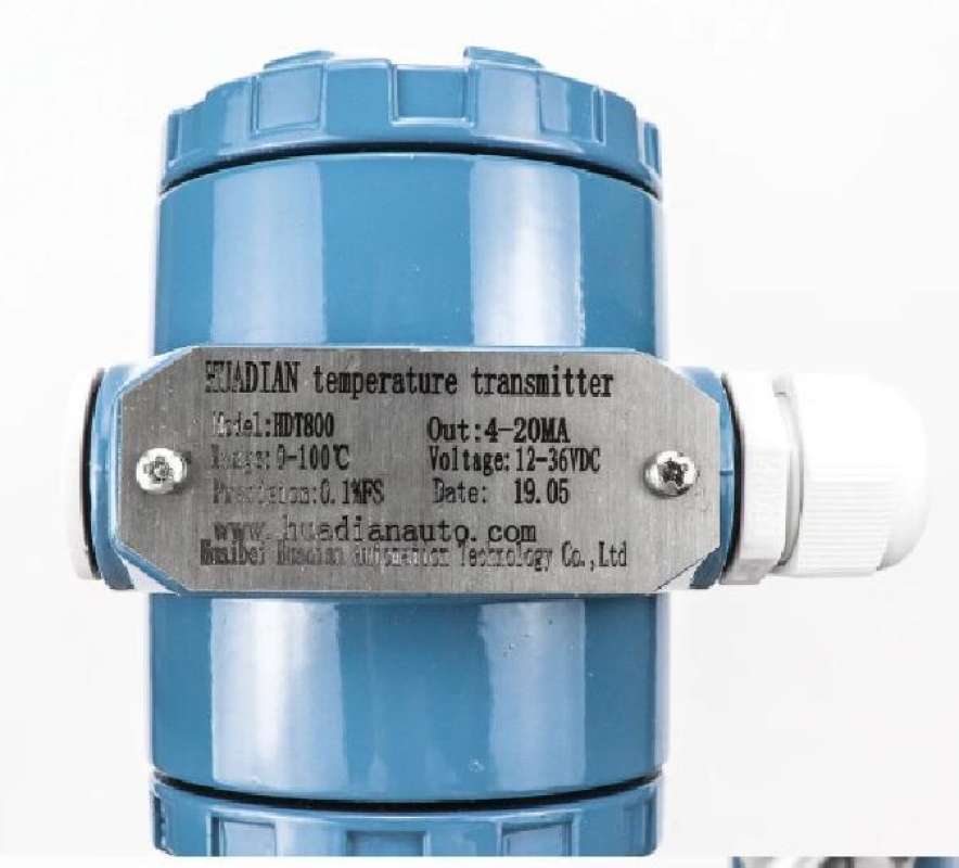 Jual Pt1000 Intelligent Explosion-proof Temperature Transmitter 4-20ma Di Seller Telkeshop ...