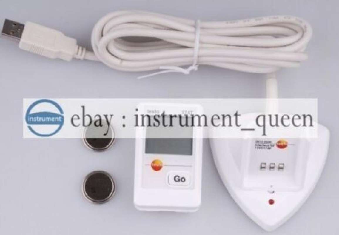 Jual TESTO 174T Mini Temperature Data Logger Temp Meter Tester -30~+70Â ...