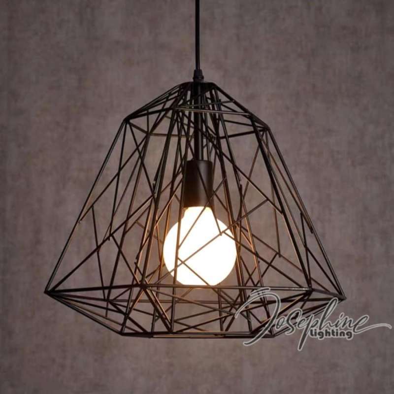 Jual Lampu Gantung Besi Industrial 675 - 1L di Seller Josephine ...