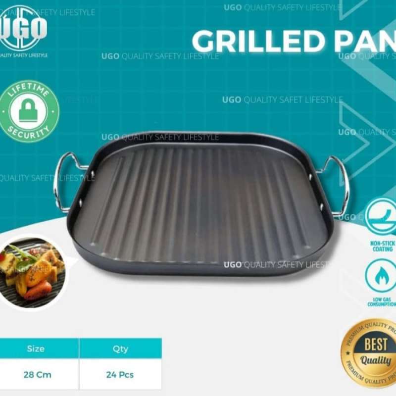 Promo Panggangan Bbq Grill • Korean BBq Gril • Grilled Pan Ayam Ikan ...
