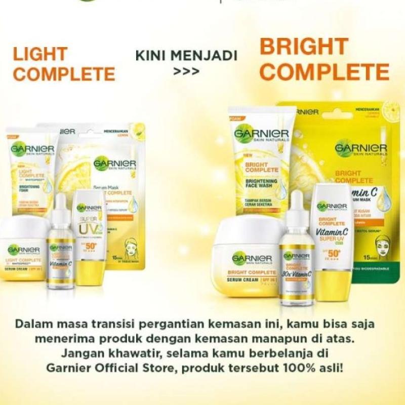 Jual GARNIER Light Complete Booster Serum Vitamin C 30ml di Seller baby ...