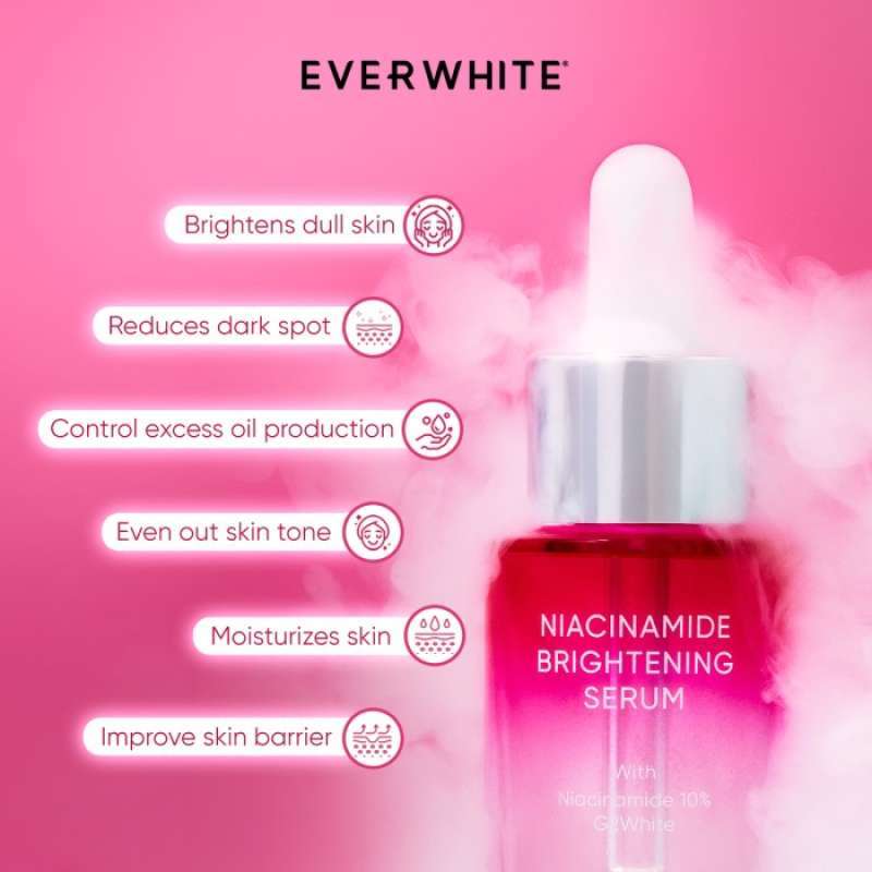 Jual Everwhite Niacinamide Brightening Serum Di Seller Baby's Room ...