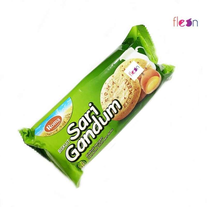 Jual Roma BISKUIT Sari Gandum Roll 149 Gram di Seller Fleon Shop ...