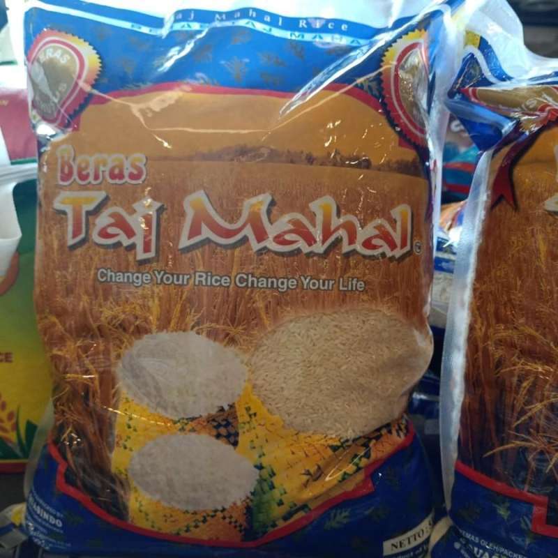 Jual Beras Taj Mahal 5Kg di Seller jaya_berkat - Parung Serab, Kota ...