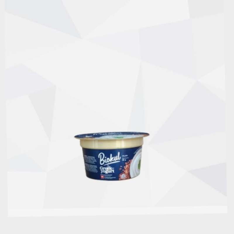 Jual Biokul Greek Yoghurt Plain 80Gr di Seller jaya_berkat - Kota ...