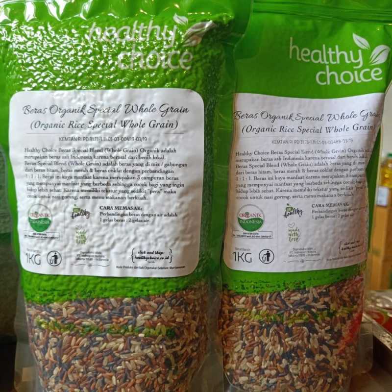Jual Beras Whole Grain Termurah - Harga Grosir Terupdate Hari Ini | Blibli