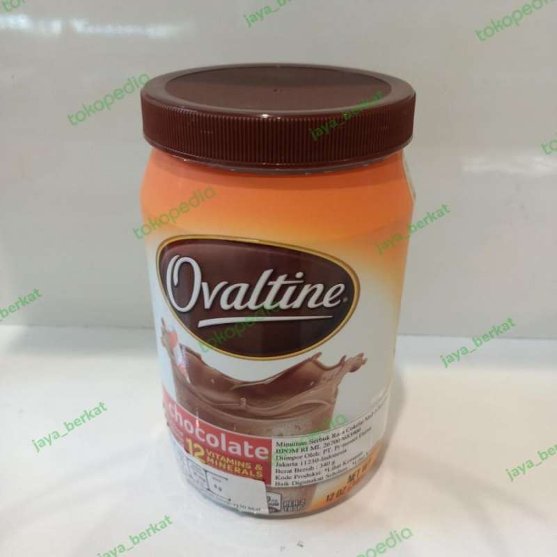 Jual Ovaltine Chocolate Malt Minuman Serbuk Rasa Chocolate Malt 340Gr di Seller jaya_berkat ...