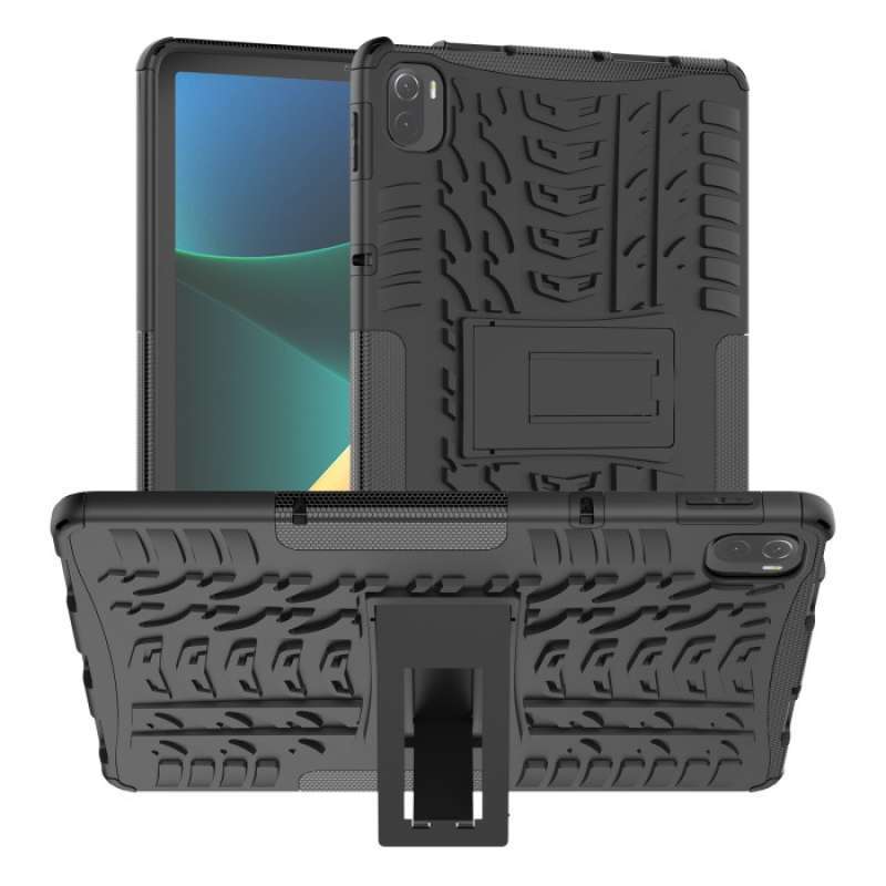 Promo Xiaomi Pad 5 Defender Lite Stand Armor Case Tough Rugged ...