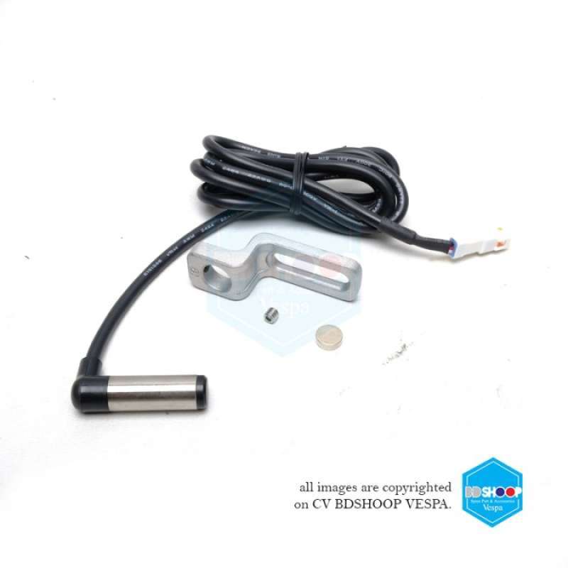 Jual Kabel Speed Sensor Magnet Speedo Sip Fork Custom Cakram All Vespa ...